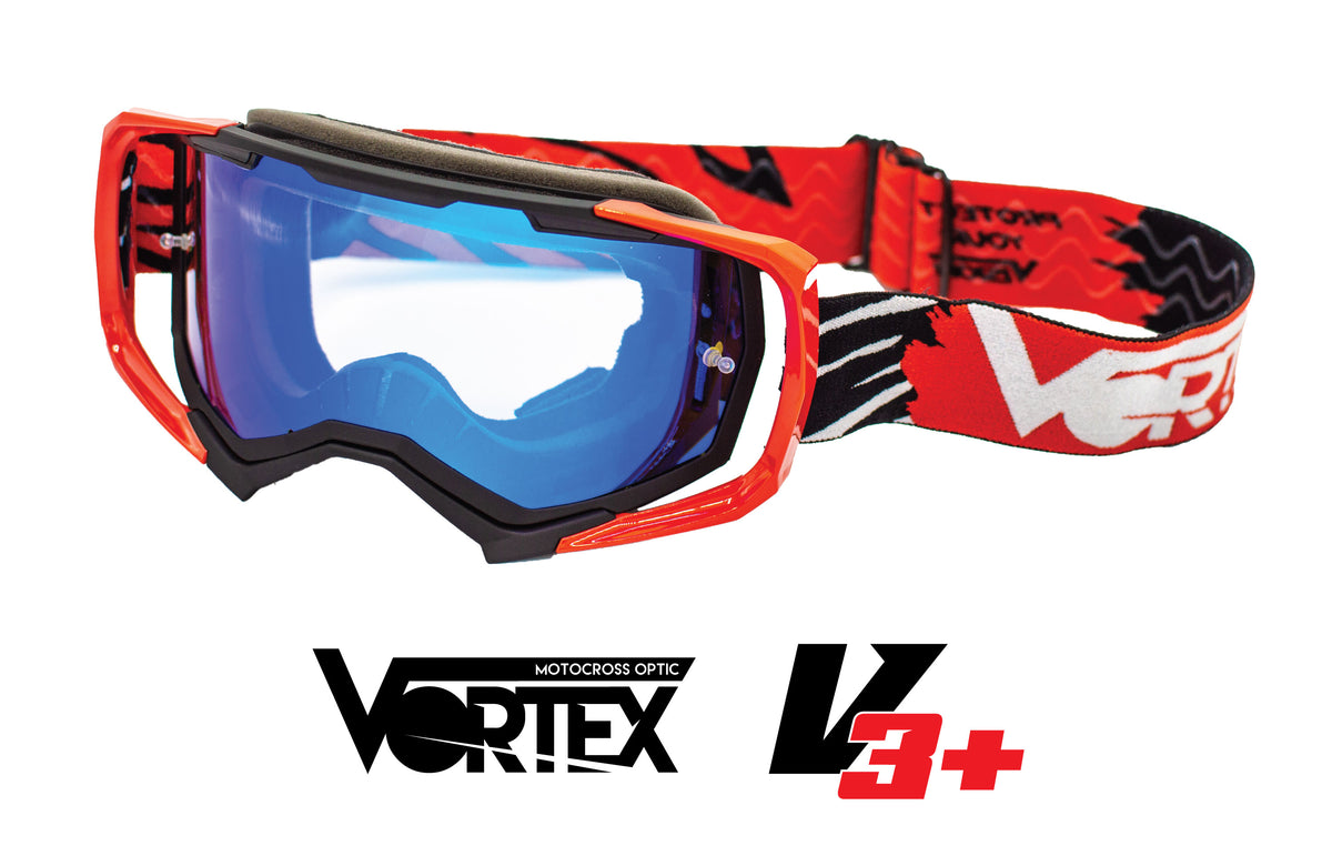 VORTEX V3+ ROUGE – 2fmotocross