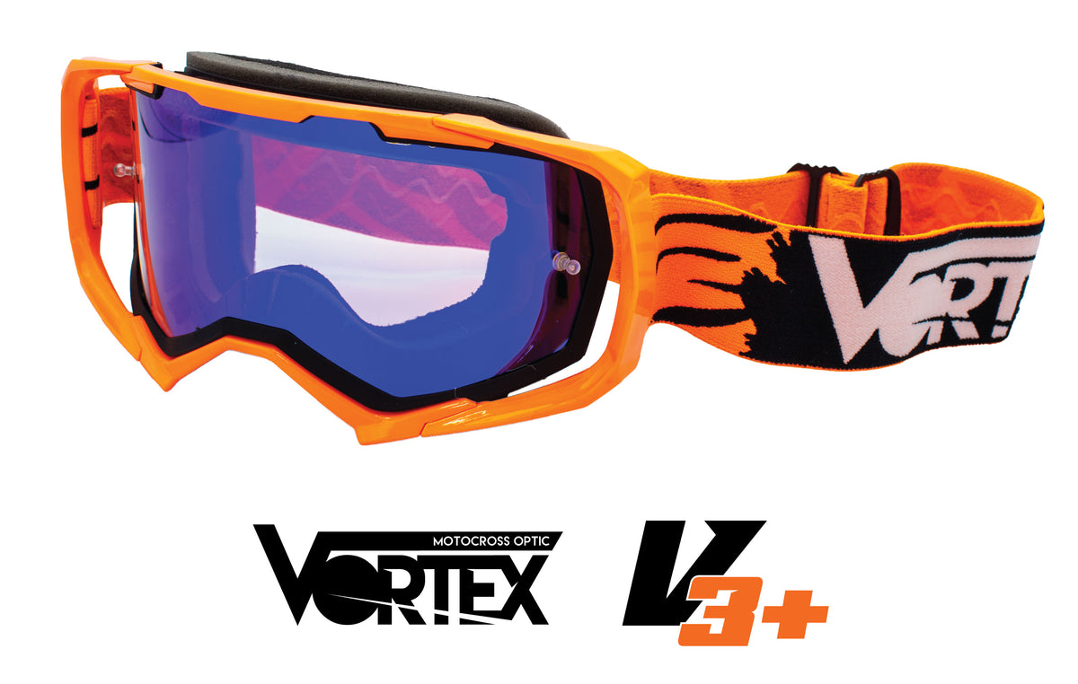 VORTEX V3+ ORANGE – 2fmotocross